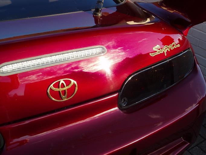 supra on car gold - Goldgenie Official Blog