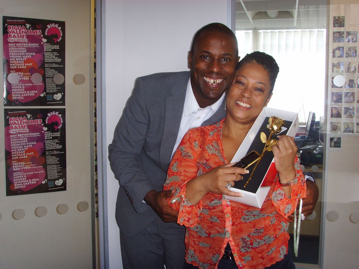 Laban Roomes on The Sherry Dixon Show - Goldgenie Official Blog