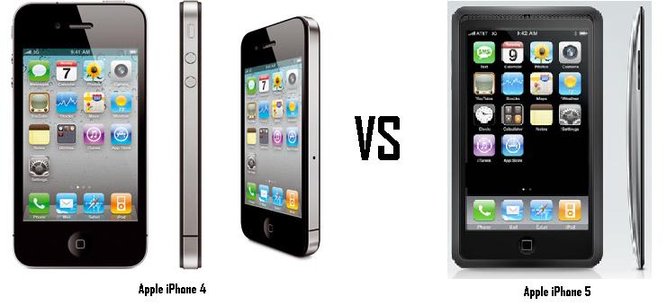 iphone-4-vs-iphone-5 - Goldgenie Official Blog