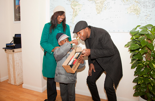 Laban Roomes With Goldgenie Winner - Goldgenie Official Blog