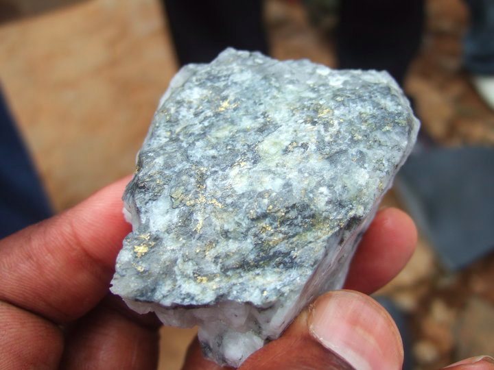 Gold Ore 1 - Goldgenie Official Blog