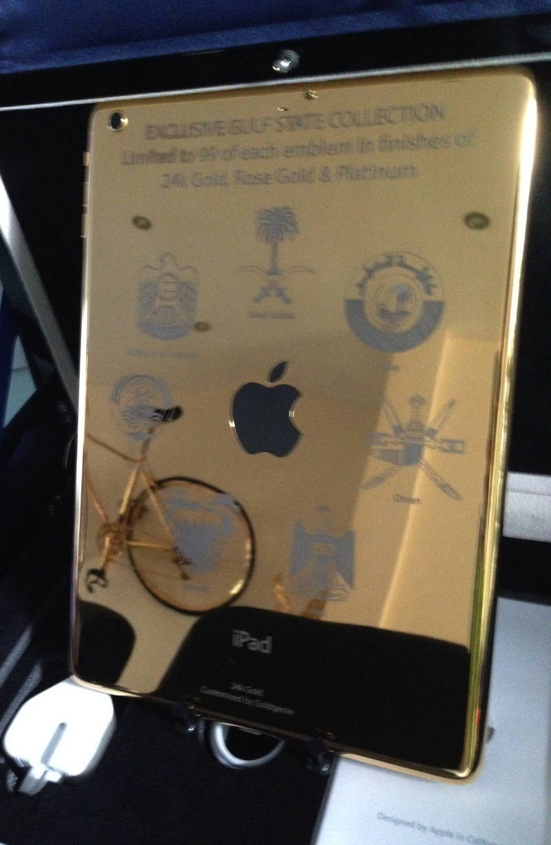 Gulf state Gold iPad 2 1 - Goldgenie Official Blog