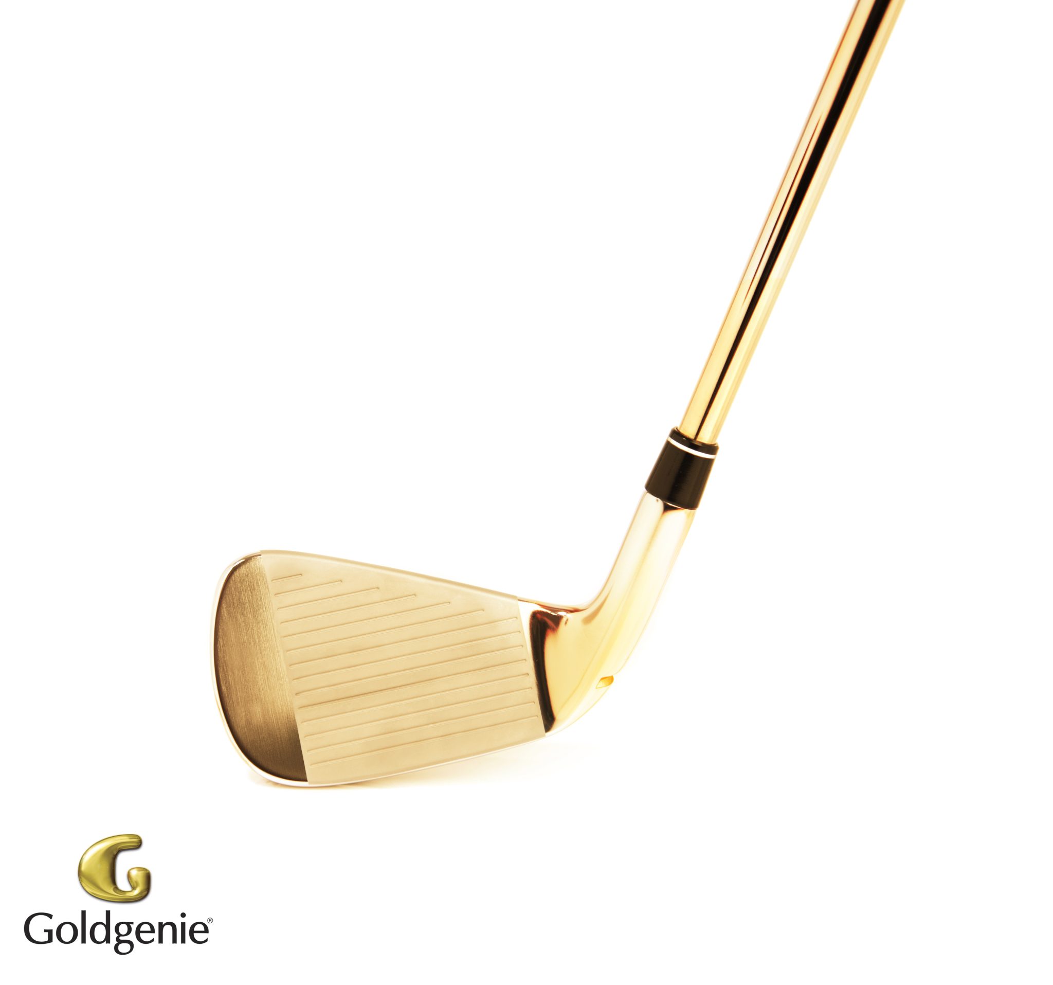 Justin Rose Gold Plated TaylorMade Four Iron - Goldgenie Official Blog