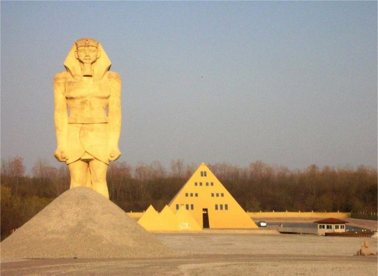 The Largest 24k Gold Plated Structure in the USA - Goldgenie® Official Blog
