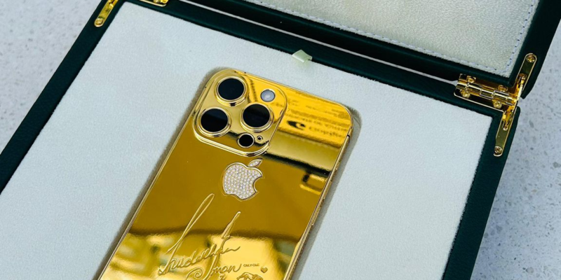 24k Gold iPhone 16 Pro and Pro Max: Available Now from Goldgenie ...