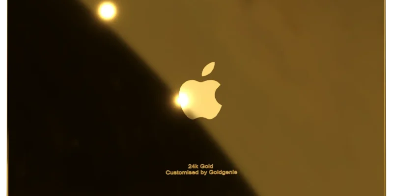 Gold Macbook: Where Luxury Meets Technology - Goldgenie Official Blog