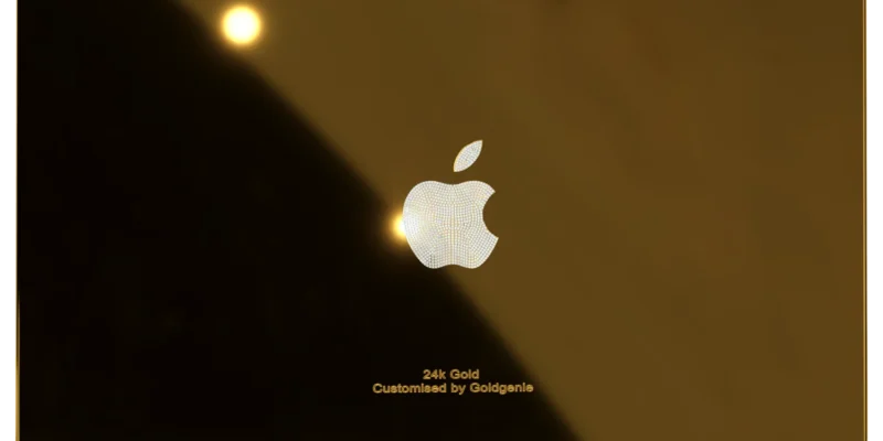 Unveiling the Gold Standard: The Apple MacBook Air Gold M1 Chip ...