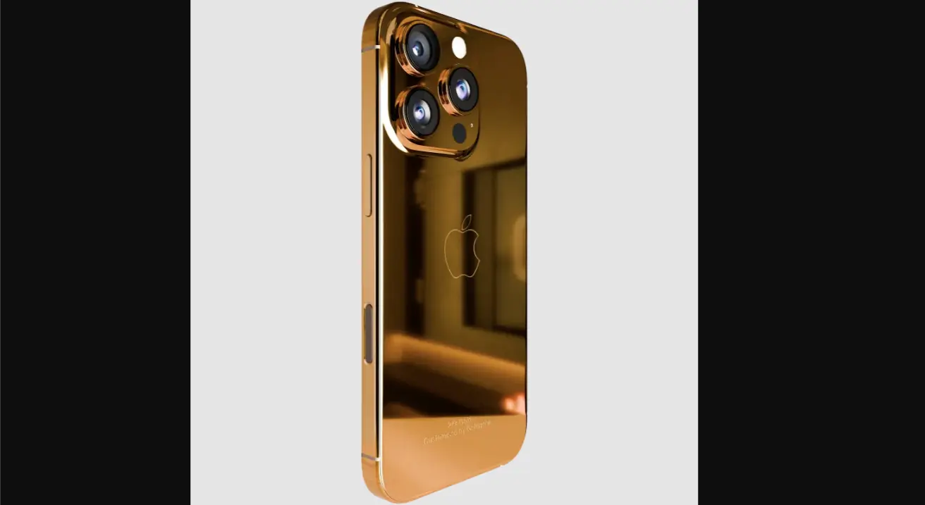 Goldgenie: 24k Gold iPhone 16 & Luxury Gold Gifts
