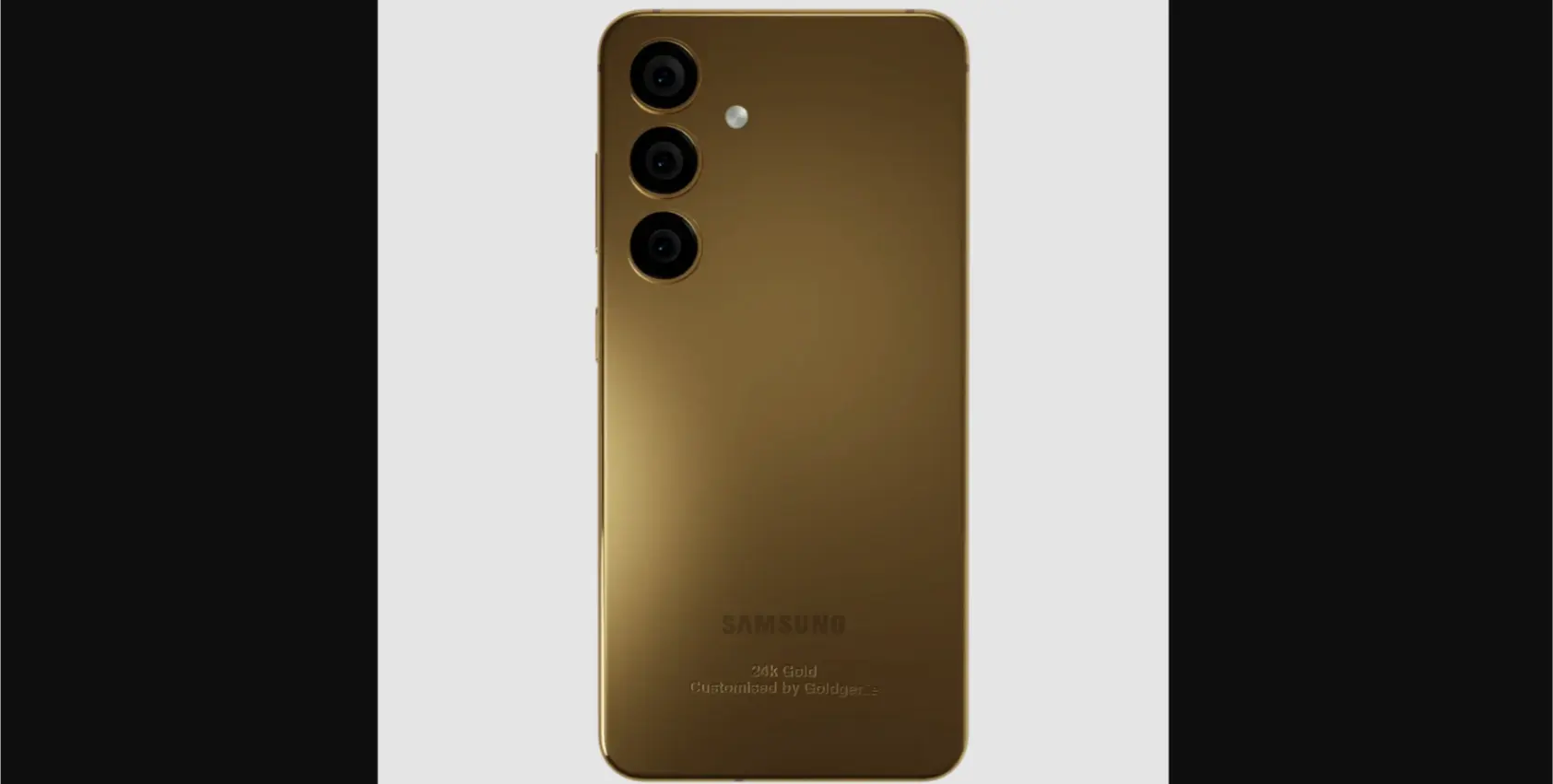 24K Gold Samsung S24: A Luxurious Fusion of Technology - Goldgenie ...