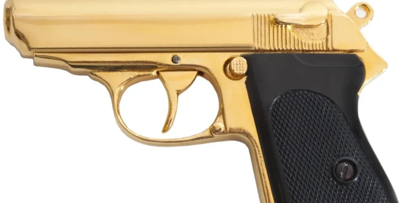 James Bond's Walther PPK - Goldgenie Official Blog