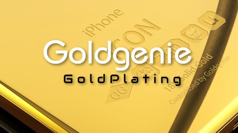 Gold plating Service Near Me | Goldgenie International