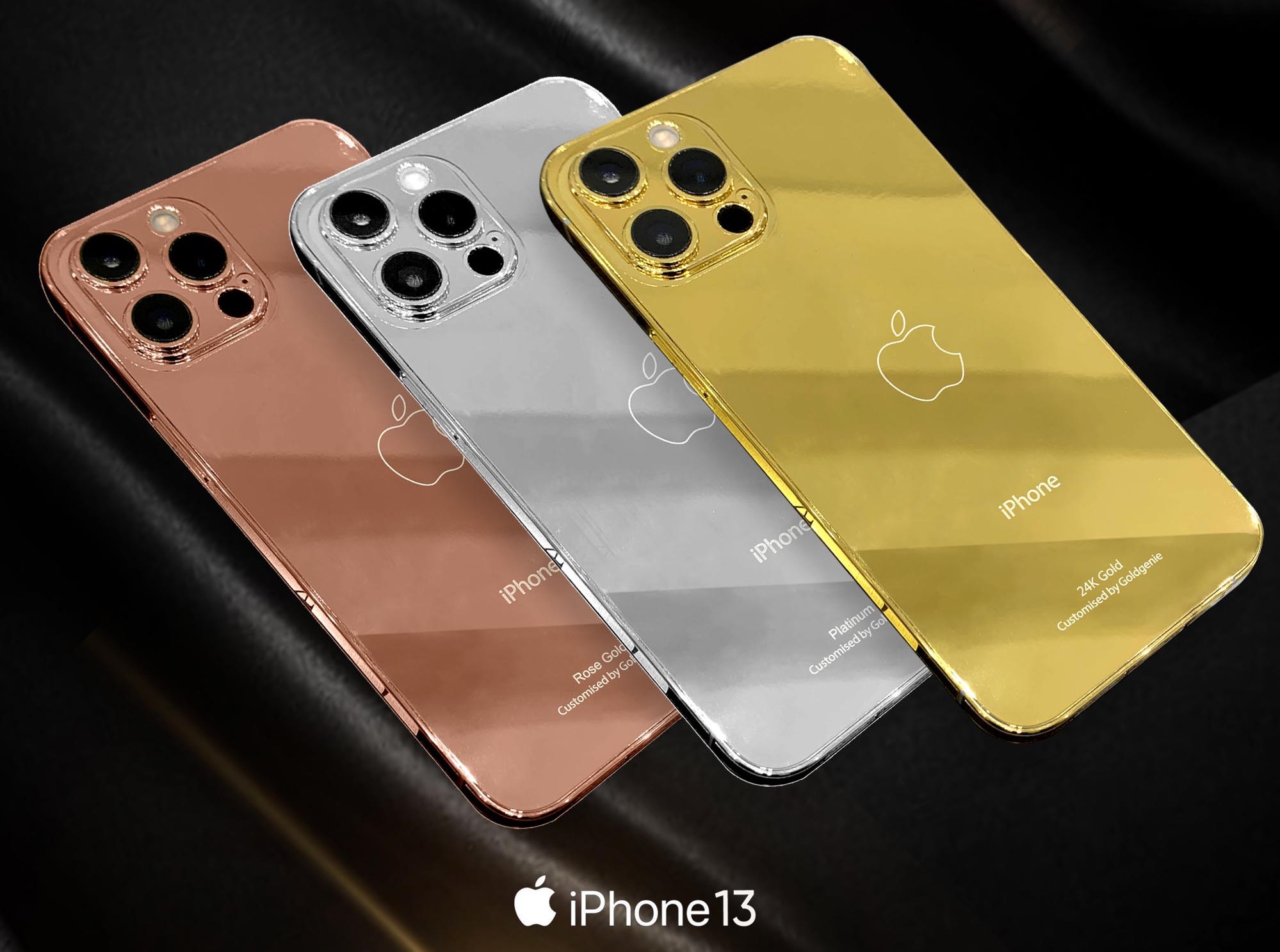 5 Reasons to Snag One of Goldgenie’s Limited Edition Custom Gold iPhone ...