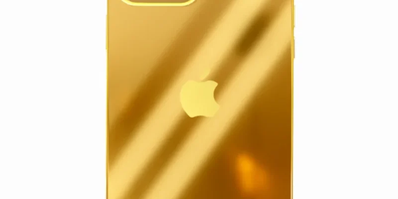 Luxury 24k Gold Apple iPhone 14 Pro Max Range - Goldgenie Official Blog