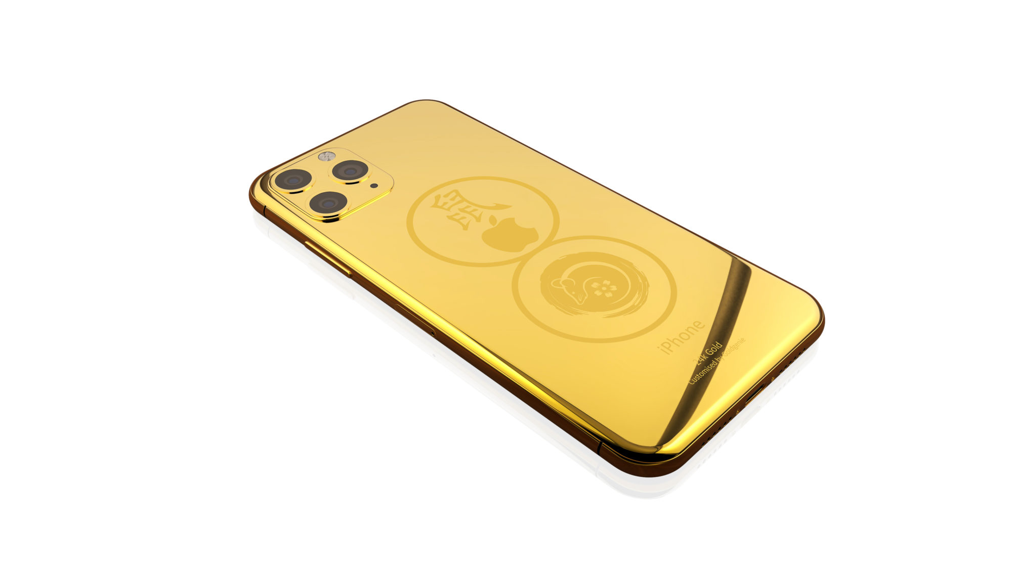 2 Million Pound Year Of The Rat Gold iPhone Range - Goldgenie Official Blog