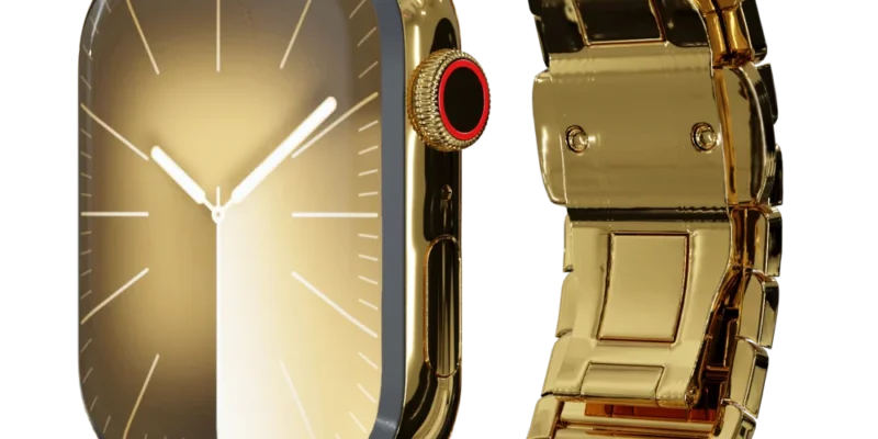 Rose Gold Apple Watch Series 9 - Goldgenie Official Blog