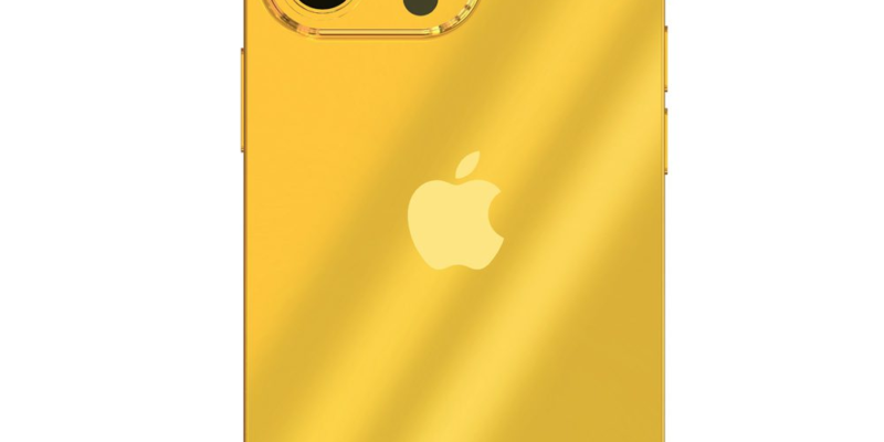 Gold iPhone 14 Pro Max: Luxurious Look with Cutting-edge Tech ...