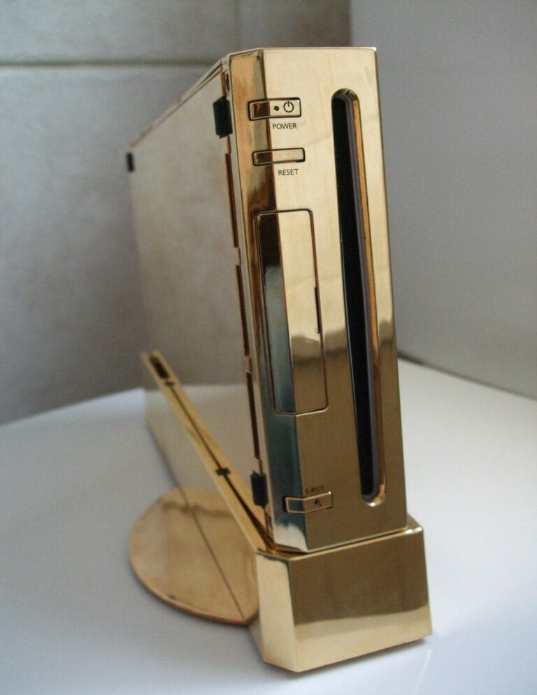 2010 – Gold Nintendo Wii