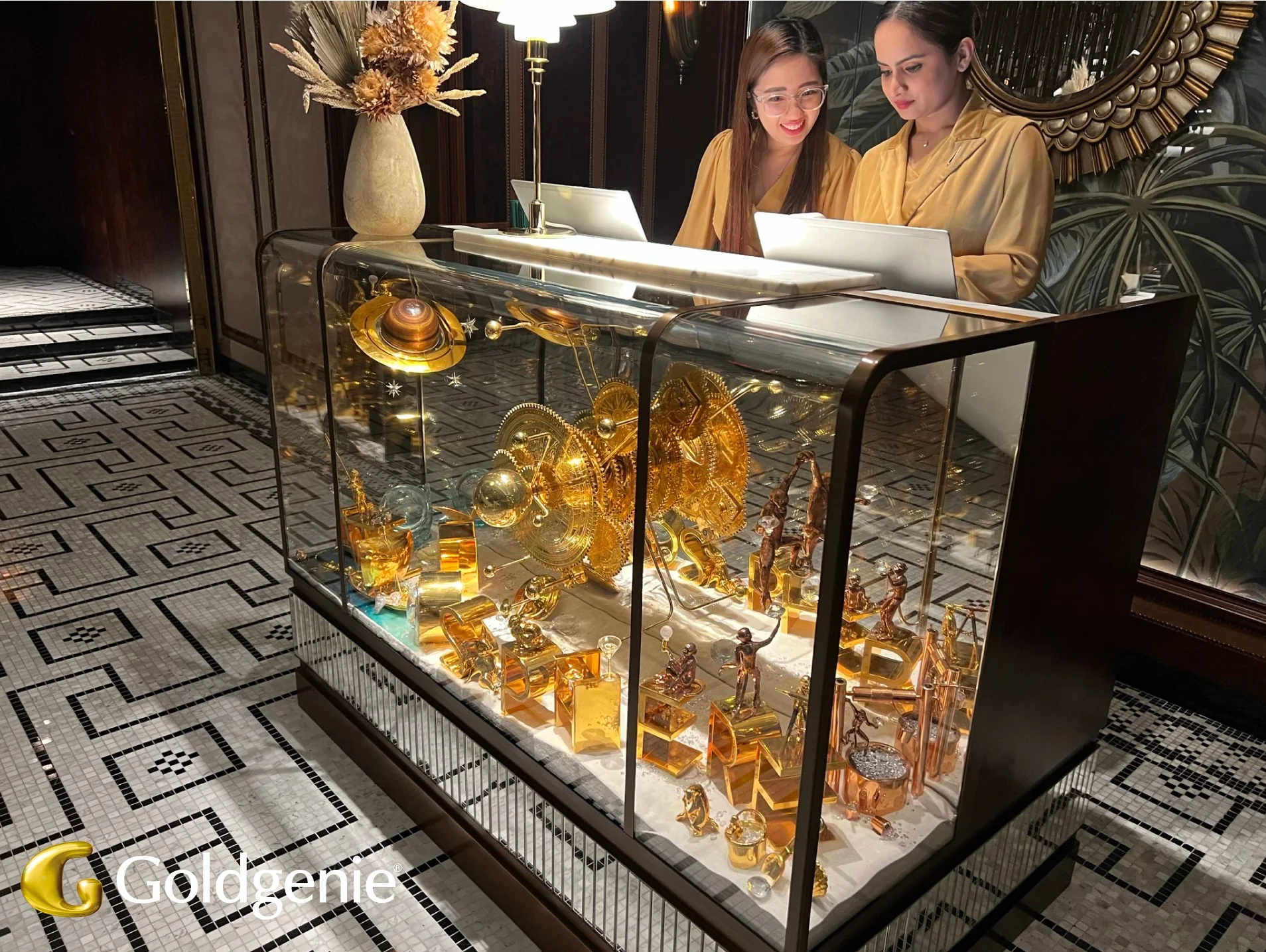 Local Gold Plating: Craftsmanship, Sustainability, and Community