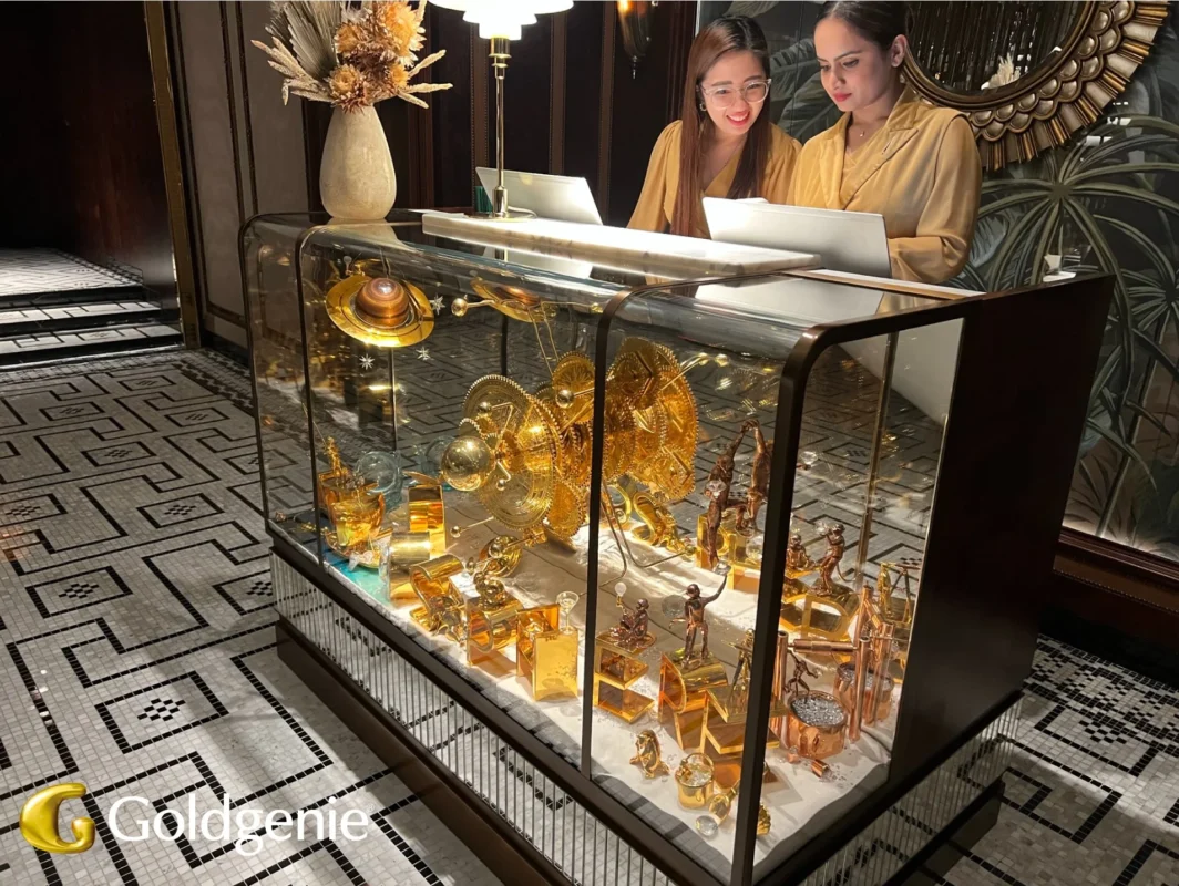 Company History - Goldgenie