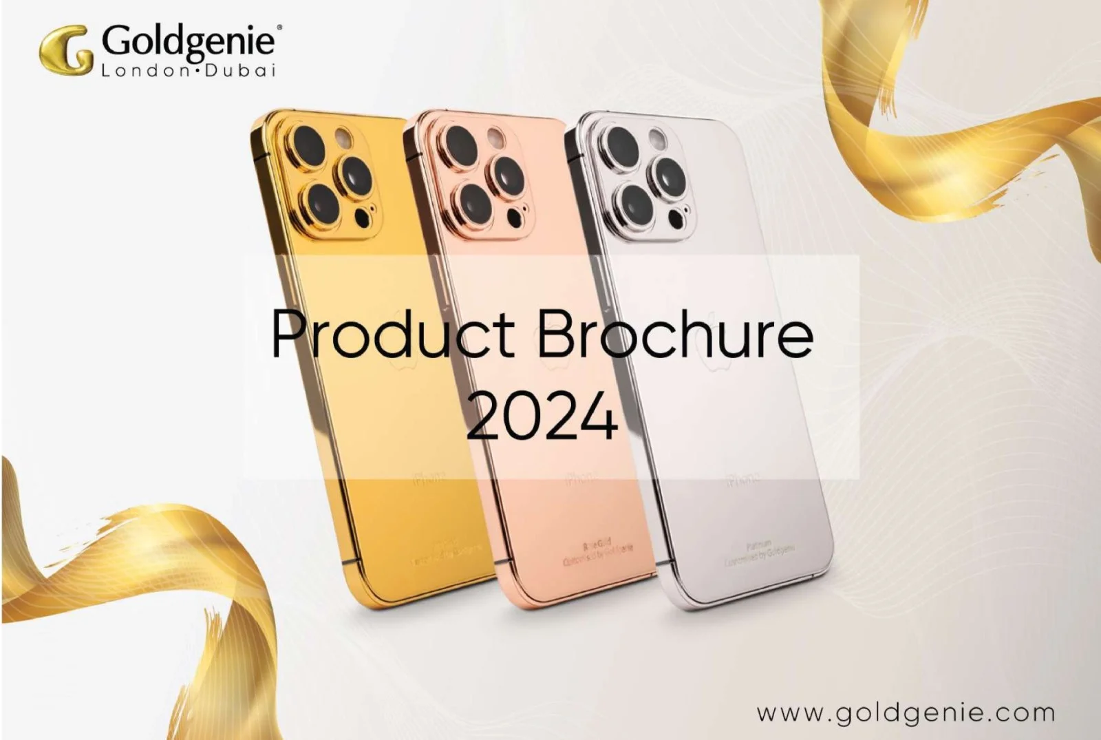 2024 - Goldgenie Product Brochure - Goldgenie