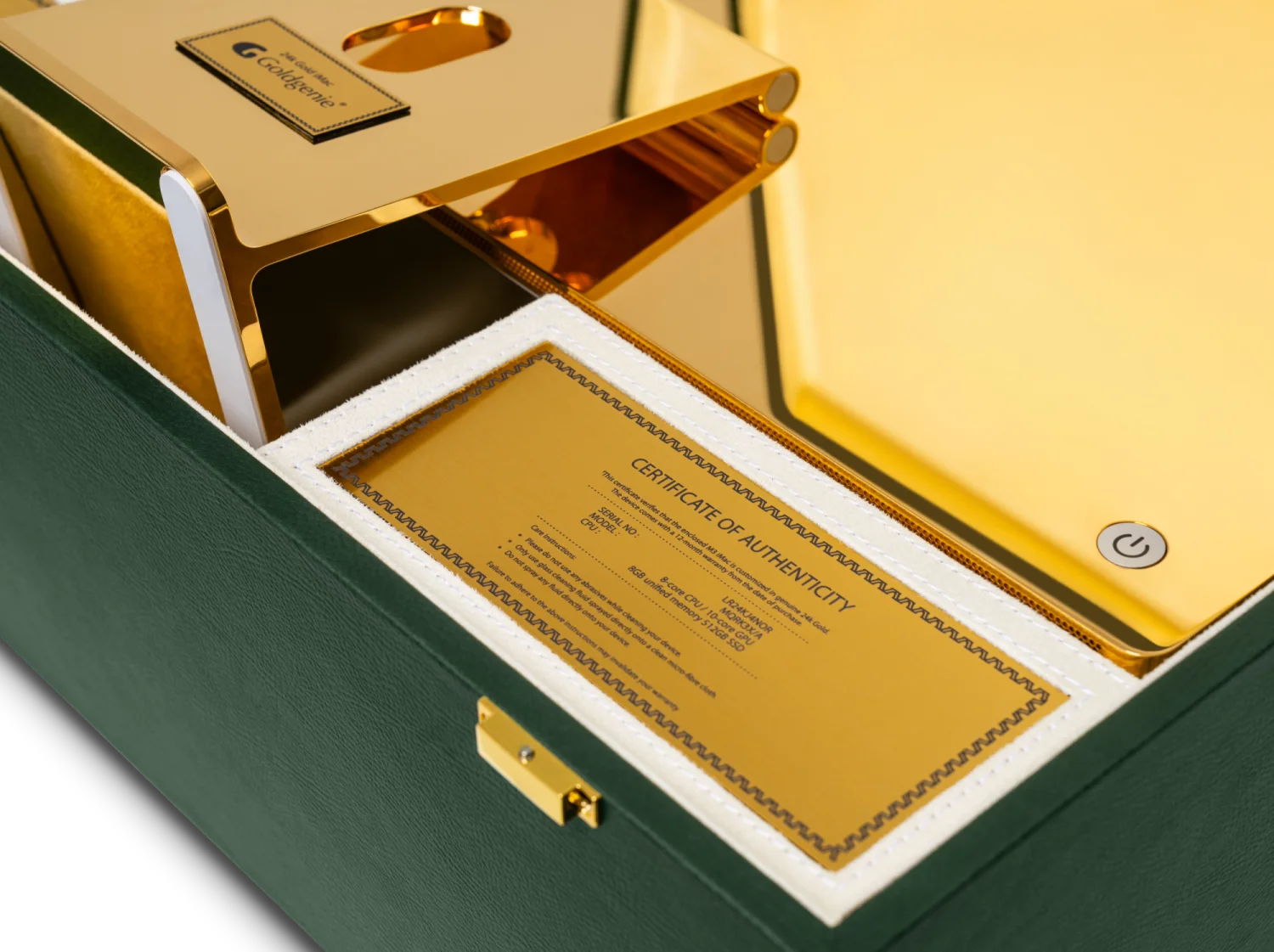 Gold Plating Services Durham - Goldgenie