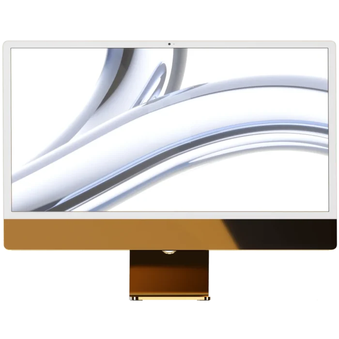 M3 24k Gold iMac: Elevate Your Workspace with Style