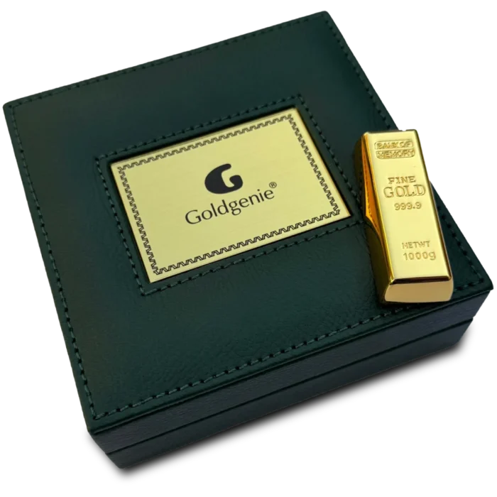 Luxury 24k Gold Plated 128GB USB Stick | Goldgenie Exclusive