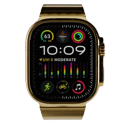 24K Gold Apple Watch Ultra 2 - Goldgenie