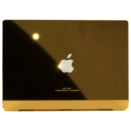 💎 24k Gold MacBook Pro | Luxury Tech | Goldgenie Exclusive