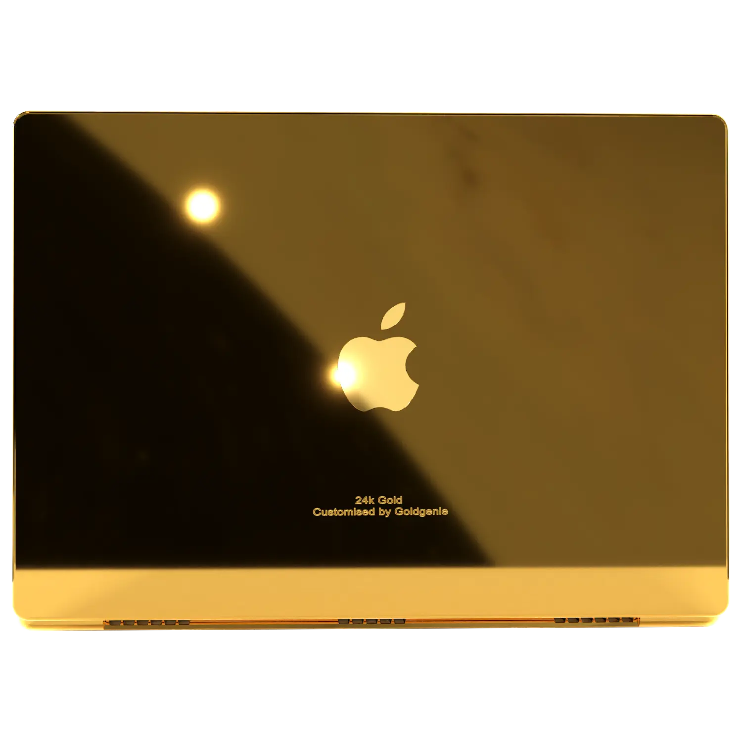24k Gold MacBook Pro 16 inch: Elevate Your Style & Performance | Goldgenie