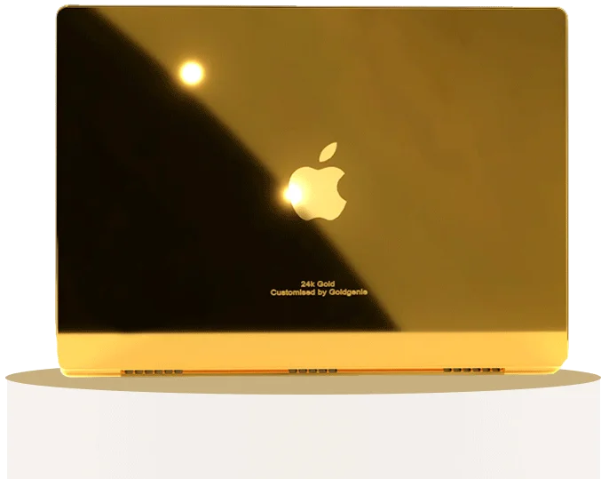 24K Gold iPhone 17 Pro Max | Luxury Gold iPhone by Goldgenie®