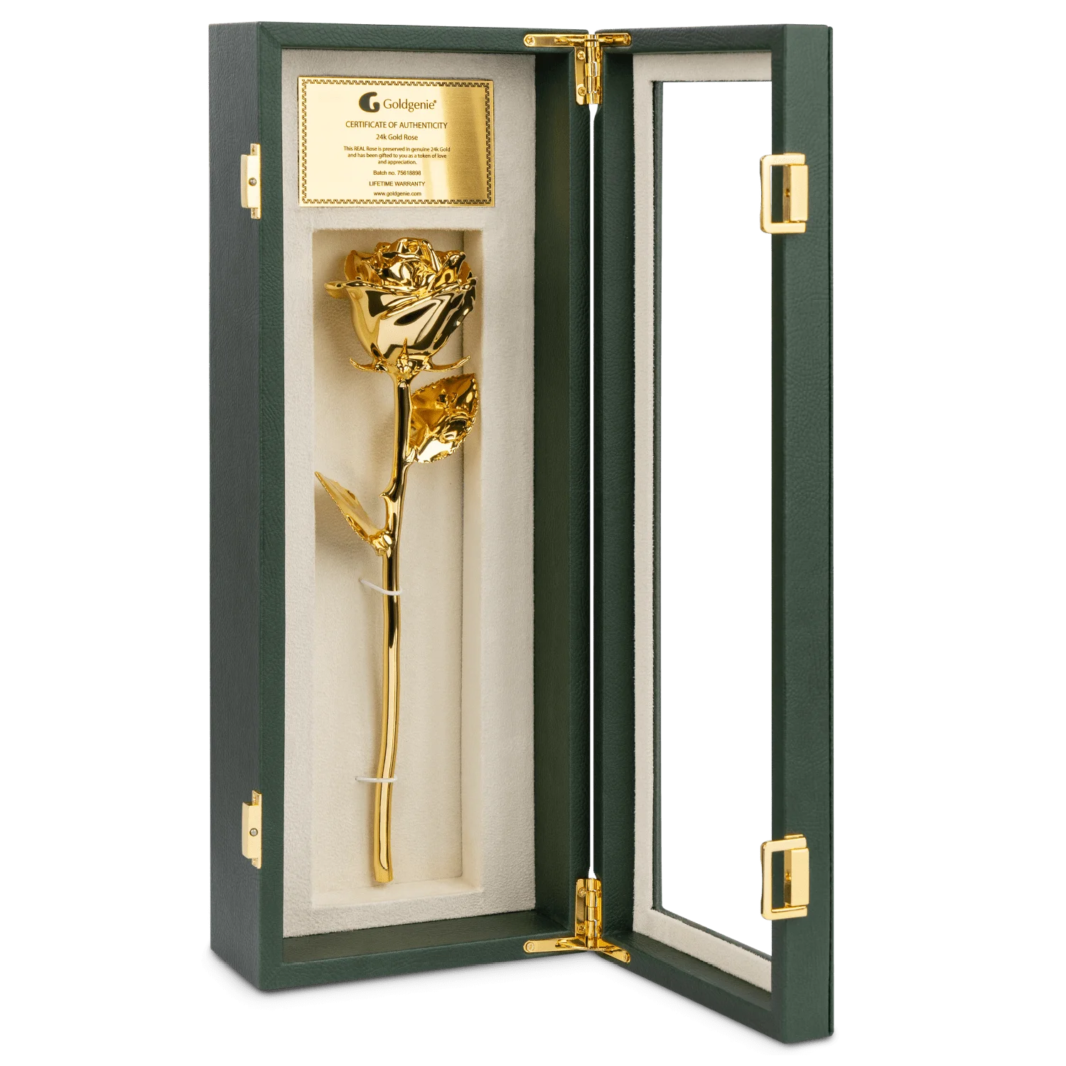 Real 24k Gold Rose – Everlasting Luxury Gift