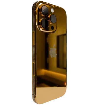 Luxury 24k Gold iPhone 16 Pro & Pro Max - Goldgenie