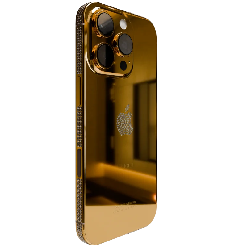 Luxury 24k Gold iPhone 16 Pro & Pro Max | Goldgenie Exclusive