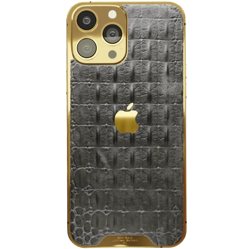 Luxury 24k Gold iPhone 16 Pro & Pro Max | Goldgenie Exclusive