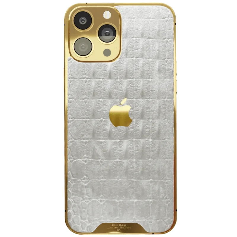 Luxury 24k Gold iPhone 16 Pro & Pro Max | Goldgenie Exclusive