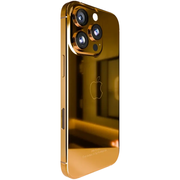 Luxury 24k Gold iPhone 16 Pro & Pro Max - Goldgenie