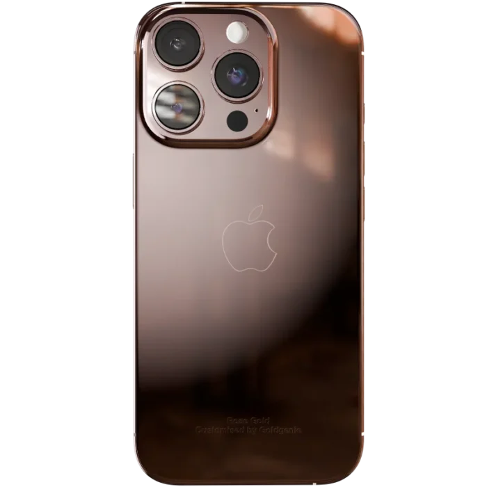 Luxury Rose Gold iPhone 16 Pro & Pro Max