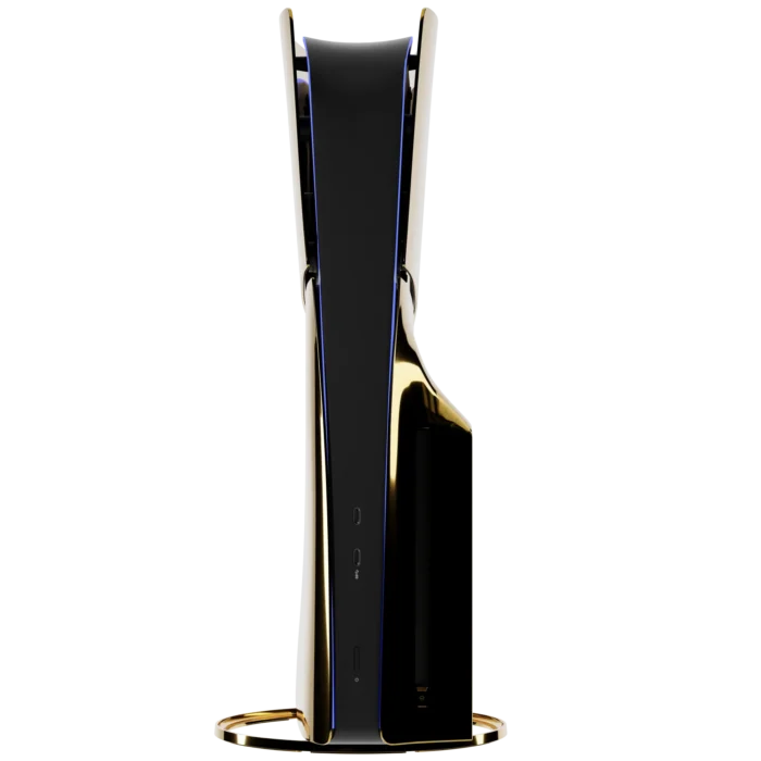 The 24k Gold PlayStation PS5™ console - Goldgenie