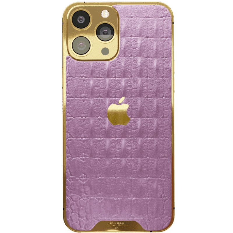 24k Gold iPhone 15 luxury Pro Pro Max - Goldgenie
