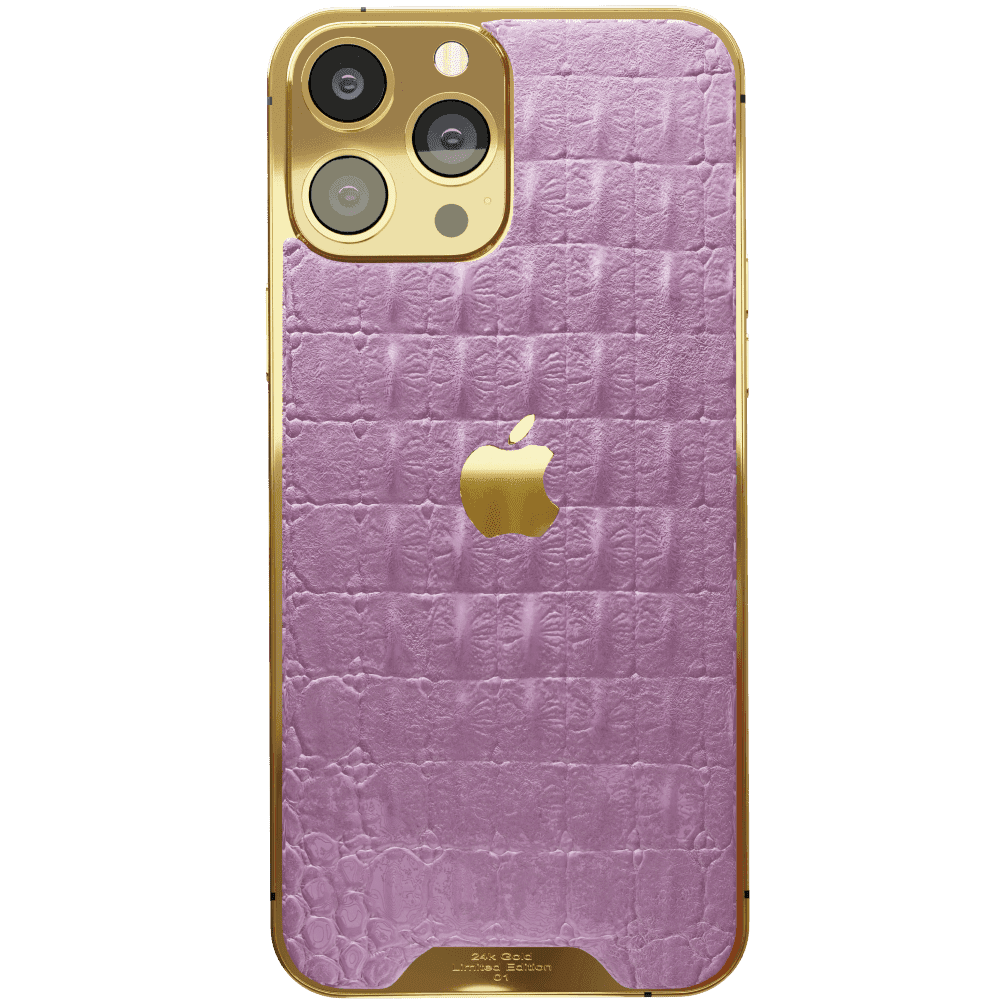 24k Gold iPhone 15 luxury Pro Pro Max - Goldgenie