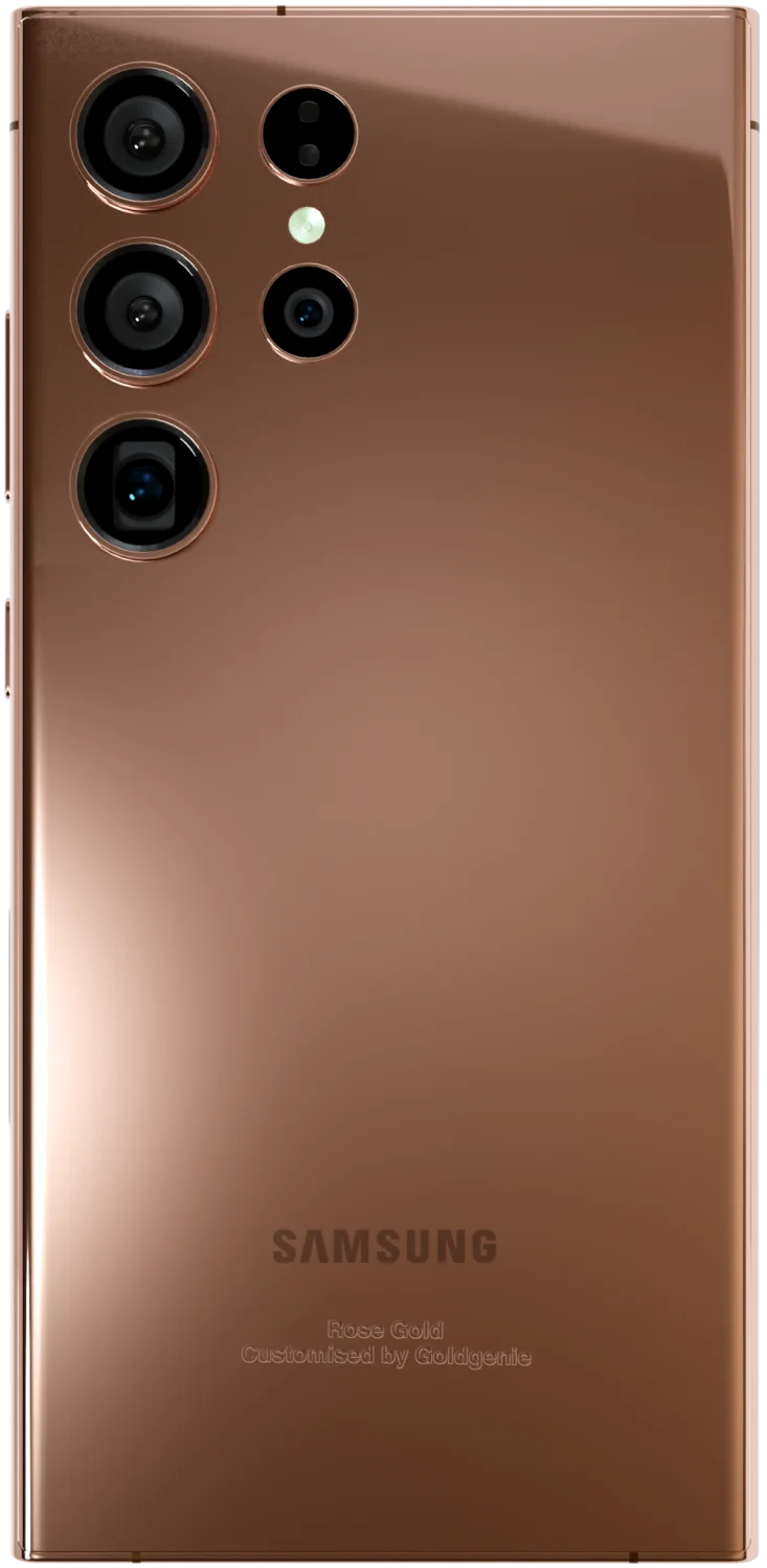 24K Gold iPhone 17 Pro Max | Luxury Gold iPhone by Goldgenie®