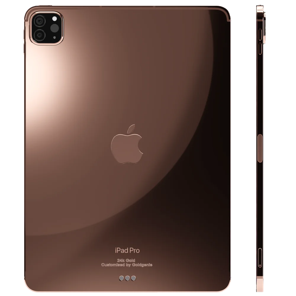 Rose Gold iPad Pro Unleash Luxury and Innovation Goldgenie