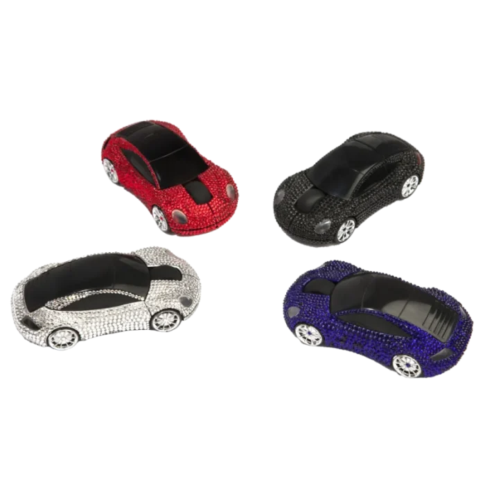 Luxury Swarovski Crystal Wireless Mice | Swarovski Collection | Goldgenie