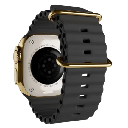 24K Gold Apple Watch Ultra 2 - Goldgenie