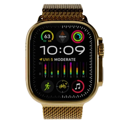 Ultra Watch 2 Elite Loop 24k Gold Customized - Goldgenie