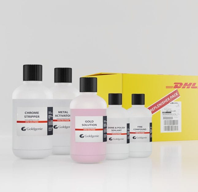 Gold Plating Kit GPRO 900 with Gold Solution | Goldgenie Gold Plating Kit GPRO 900 with Gold Solution | Goldgenie
