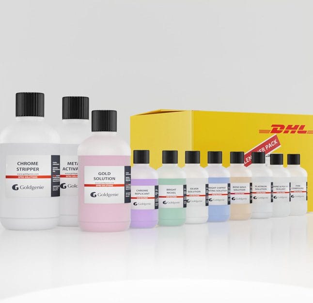 Gold Solutions Package 3 - Goldgenie