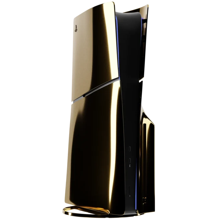 The 24k Gold PlayStation PS5™ console - Goldgenie
