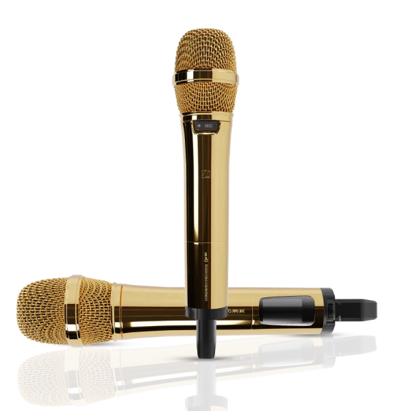 24k Gold Microphones | Luxury Audio Gear | Goldgenie